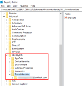 No Remove button for Microsoft Account in Windows 11/10