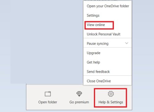 Fix OneDrive Error Codes 1, 2 or 6