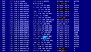 How to check what Ports are Open or Blocking in Windows 11/10