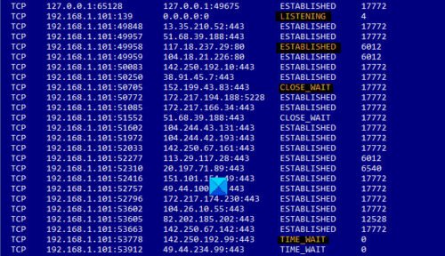 How to check what Ports are Open or Blocking in Windows 11/10