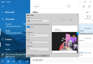 Comment Imprimer Un E-mail à Partir De L'application Mail Et D'Outlook ...