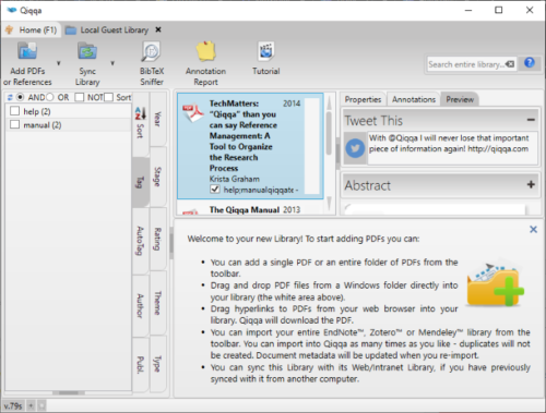 Best Free Reference Manager software for Windows PC