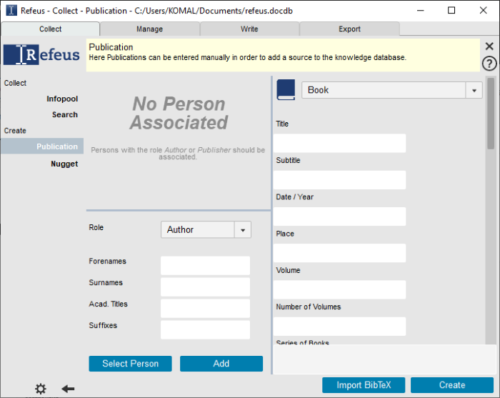 Best Free Reference Manager software for Windows PC