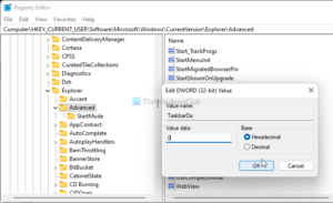 How to Add or Remove Widgets from Windows 11 Taskbar