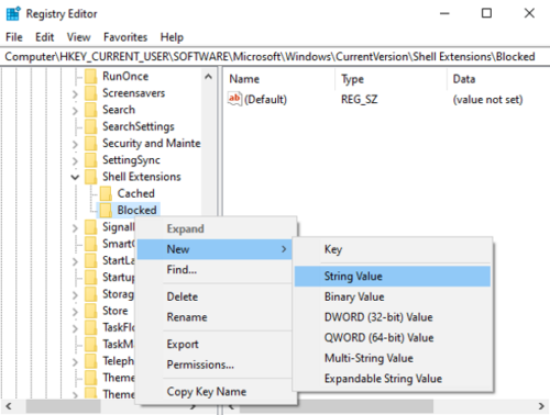 Remove Move to OneDrive from Context Menu in Windows PC