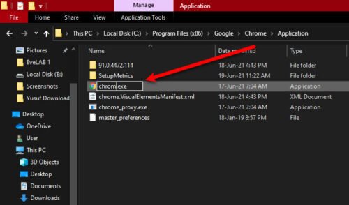 STATUS_ACCESS_VIOLATION error in Chrome or Edge