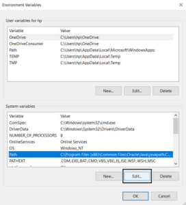 How to run a Java program from the Command Prompt