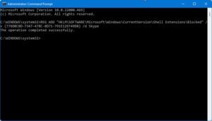 How to remove Share with Skype Context Menu item in Windows 11
