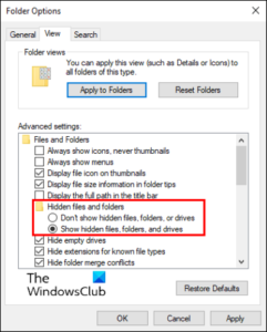 What is AppData folder? How to find it in Windows 11/10?