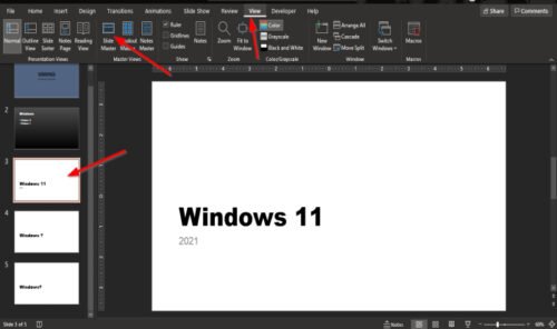 How to use the Slide Master in PowerPoint