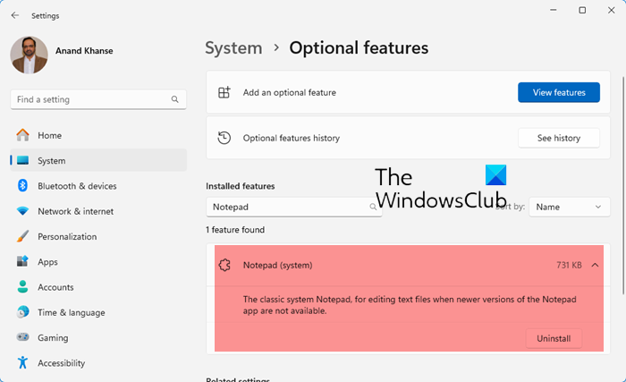 How to Reinstall Notepad in Windows 11/10 How to Reinstall Notepad in Windows 11/10