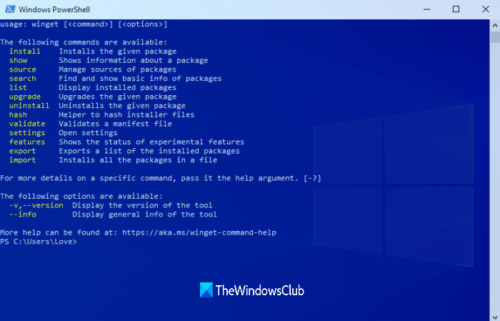 How to update all installed Programs at once using WINGET