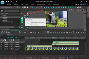 How to add Subtitles to Videos in Windows 11