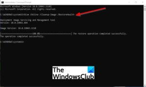 File Picker UI Host PickerHost.exe is not responding in Windows 11