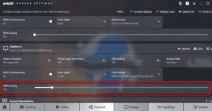 How to fix Overscan in Windows 11 to Fit to Screen