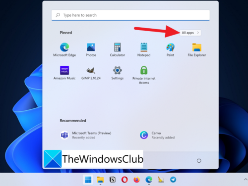 How to open Windows Tools in Windows 11
