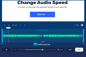 How to Change BPM or Tempo of a Song in Windows 11/10