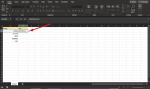 How to use BIN2HEX function in Excel to convert Binary to Hex