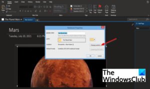 How to change Name, Color, Location of your OneNote notebook