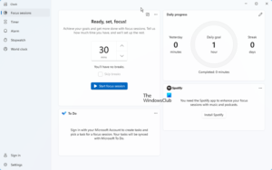 Add Clocks, Set Alarms, Use Timer, Stopwatch in Windows 11/10