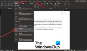How to lock and protect Header and Footer in Word
