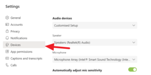 How to reduce Background Noise in Teams