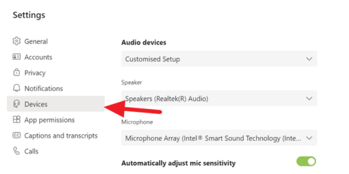 How to reduce Background Noise in Teams