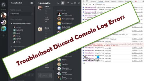 Fix Discord Error Codes and Messages