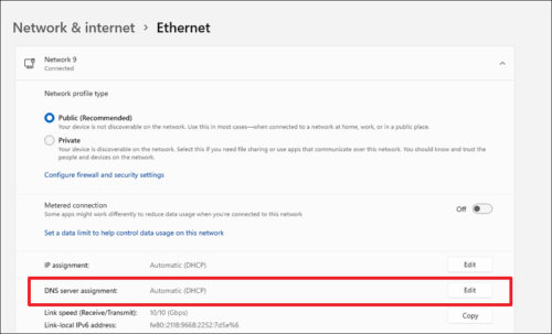 How to use the DNS over HTTPS privacy feature in Windows 11