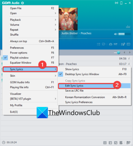 How to Embed Lyrics to MP3 files in Windows 11