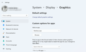 Enable Hardware-accelerated GPU Scheduling in Windows 11