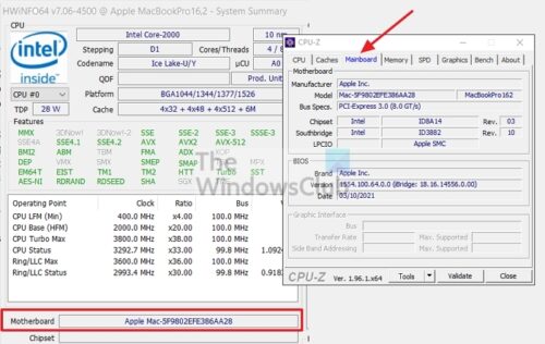 How to find out PC Motherboard Model and Serial Number