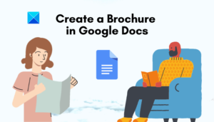 How to make a Brochure in Google Docs