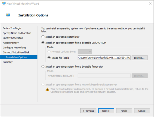 How to Install Windows 11 using Hyper-V in Windows
