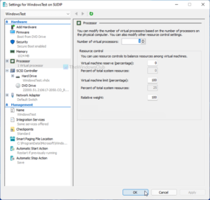 Hyper-V virtual machine very slow to start? Speed up Hyper-V!