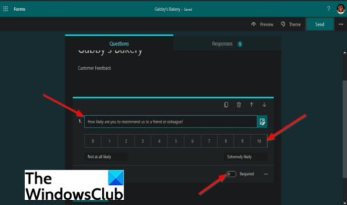 How to add Questions in Microsoft Forms