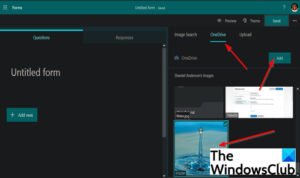 How to add Themes to Microsoft Forms