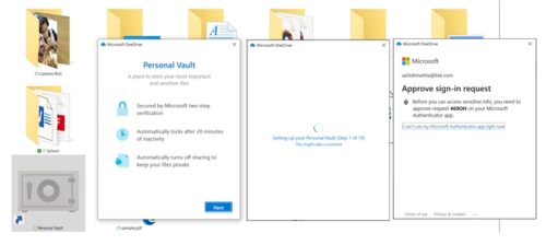 How to encrypt and secure OneDrive files?