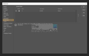 Fix Photoshop Scratch Disks are full issue on Windows and Mac