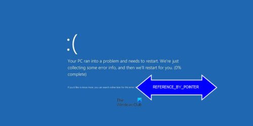 REFRENCE BY POINTER Blue Screen on Windows 11 [Fix]