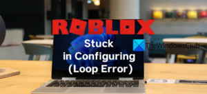 How to fix Configuring ROBLOX Loop Error