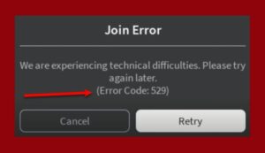 Fix Roblox Error 279 and 529 on Windows PC