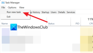 How to reset Taskbar System Tray Icons in Windows 11