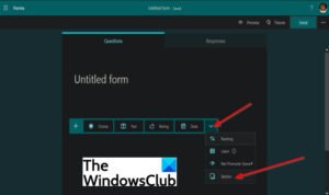 How to add Sections in Microsoft Forms