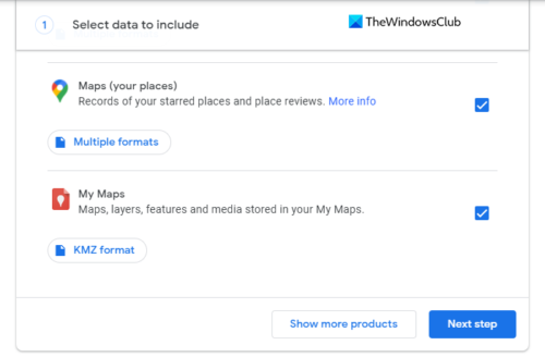 How to download or extract your Google Maps Data