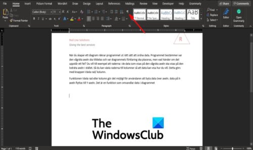 How to lock and protect Header and Footer in Word