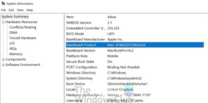 How to find out PC Motherboard Model and Serial Number