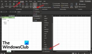 How to use the TYPE Function in Excel