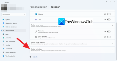 How to hide Badges on Taskbar Icons in Windows 11
