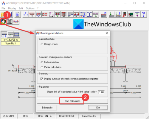Best free Bridge Design software for Windows 11/10